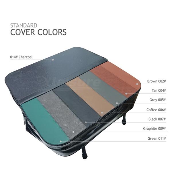 Floating Lightweight Hot Tub Covers Energy Saving Spa Lid Covers Waterproof