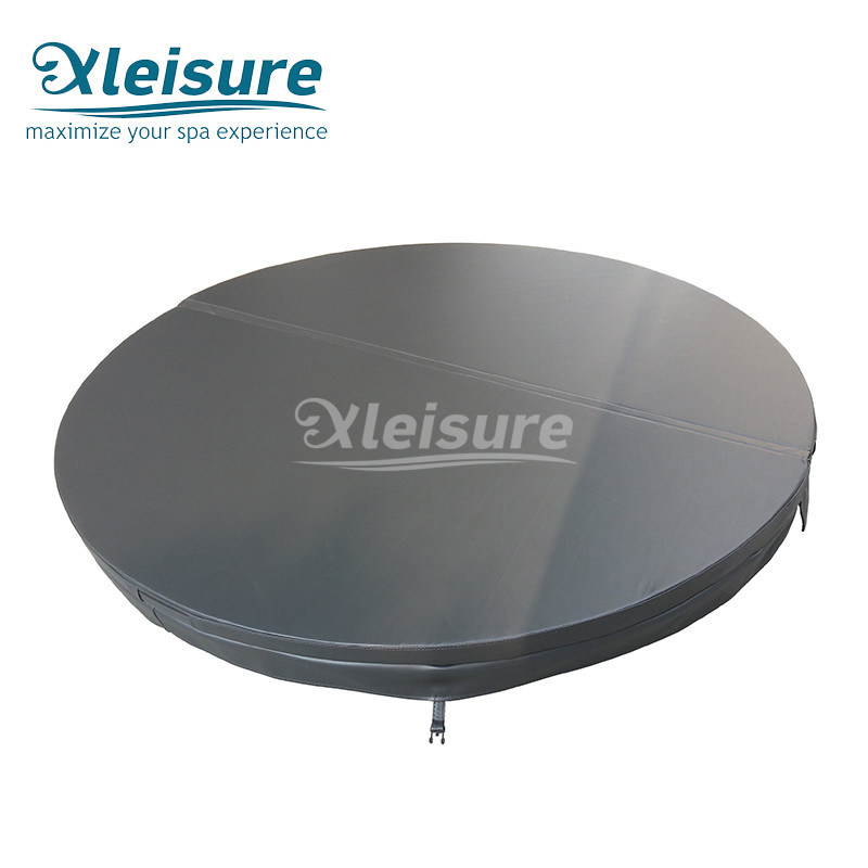 Portable Inflatable Spa Cover Thermal Round Spa Bubble Cover Customize Size