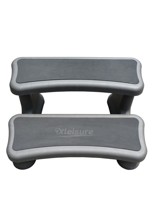 Toughened PP Custom Hot Tub Steps Plastic 36 Inch Swim Spa Ladders Anti ...
