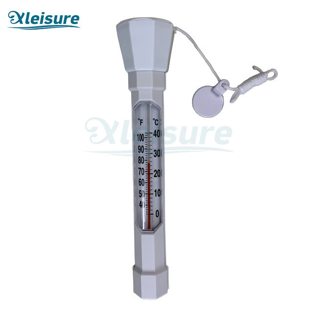 White Swimming Pool Bathtub Waterproof Floating Water Thermometers With ...