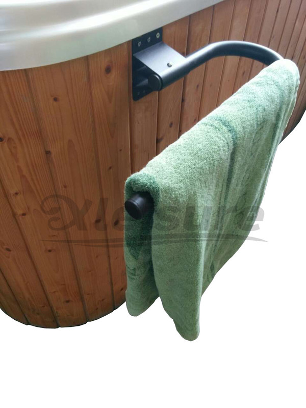 2020 New cheap Spa Accessories Spa Towel Hook In Black Color Suitable ...