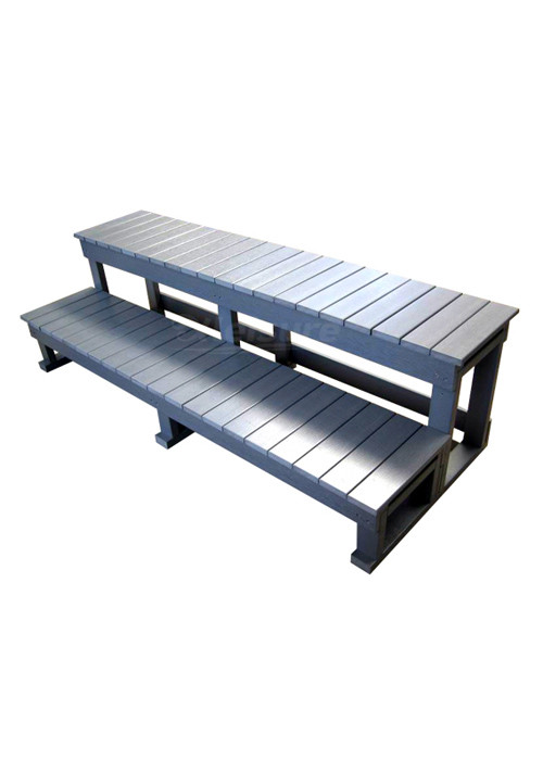 Wide Bathtub Step Ladder Spacious Portable Spa Steps UV - Resistantence