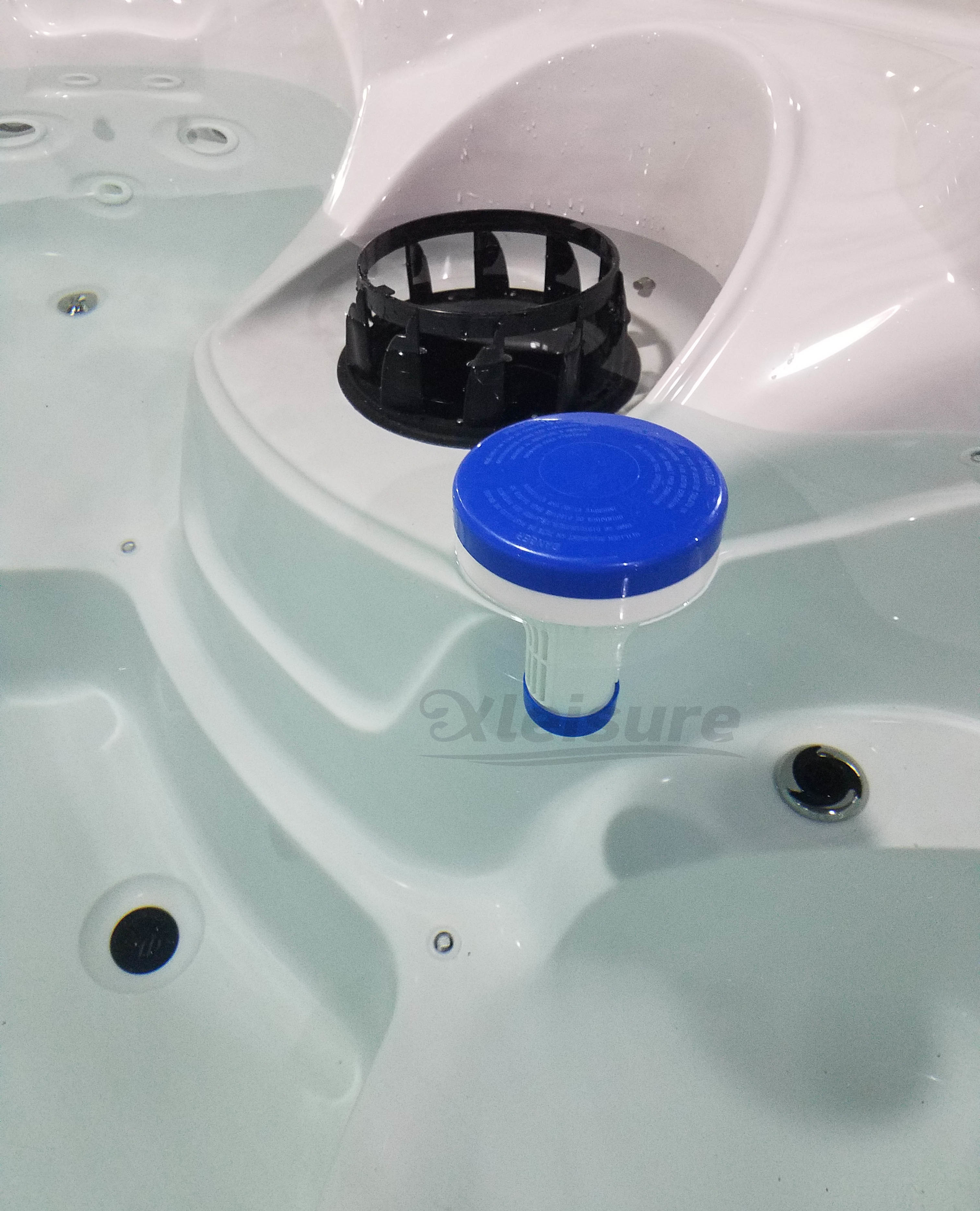 Free Shipping Water Treatment Floating Spa Hot Tub Dispenser ,Premium ...
