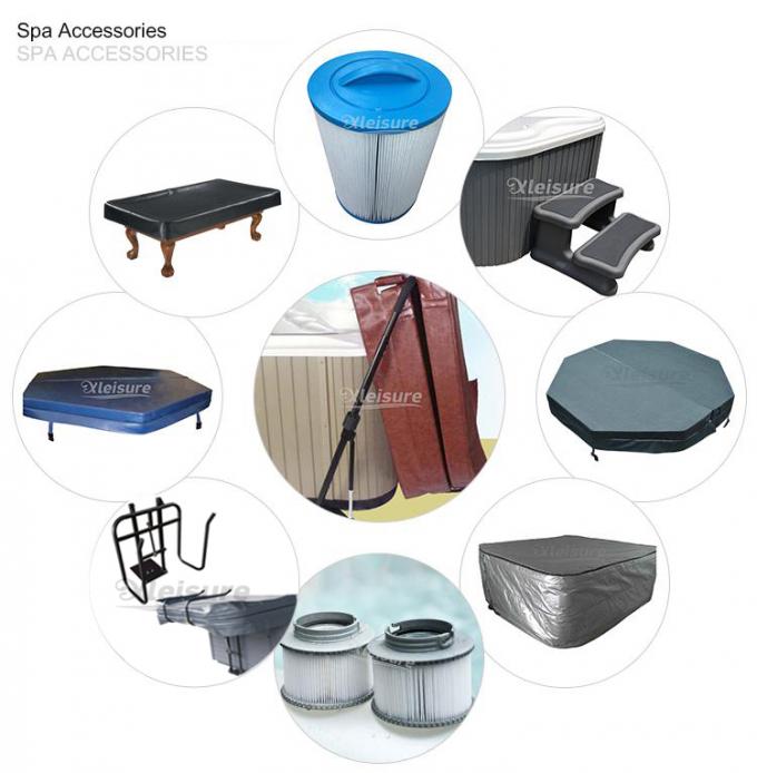 Weather - Resistant Spa Tray Table Universal Hot Tub Tray Table 43×64×14 Cm